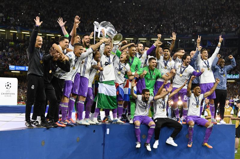 Real Madrid C.F – Champions League Final 2017 – efsantabarbaranews.com